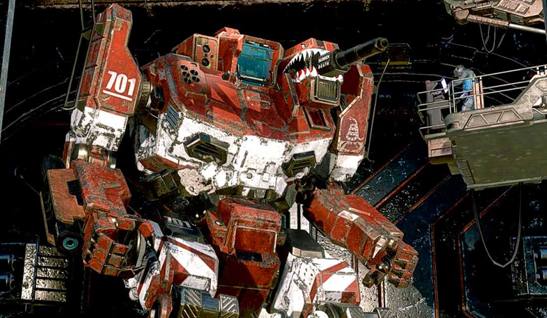 MECHWARRIOR 5: MERCENARIES, il trailer pre-alpha è online - Justnerd.it